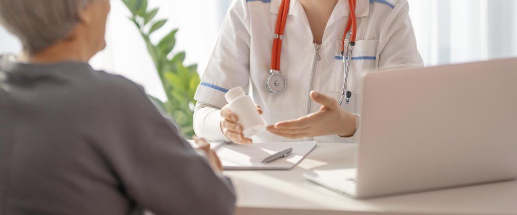 patient listening to a doctor | Substance Education Institute